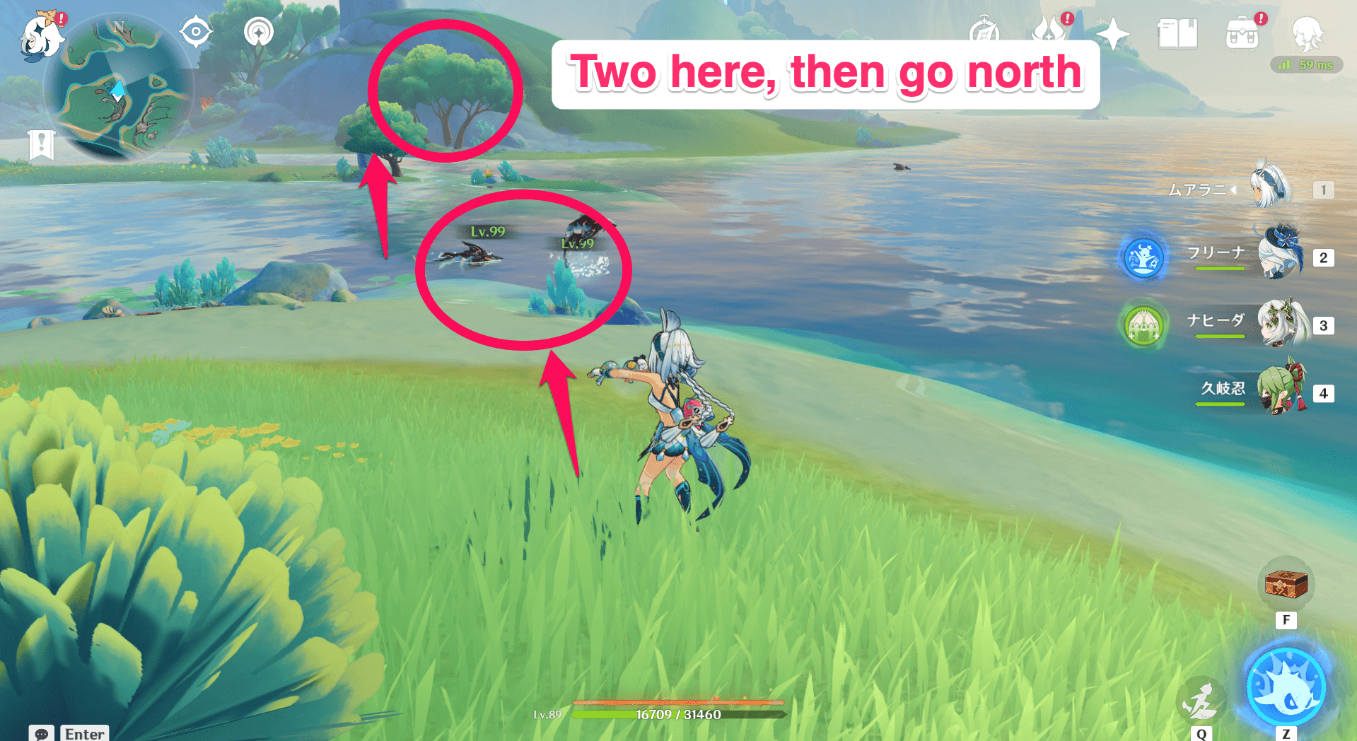 Genshin Impact | Natlan Saurians Location & Drops - GameWith