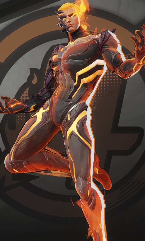 Marvel Rivals | Human Torch Guide: How to Play, Abilities, Tier Rank ...