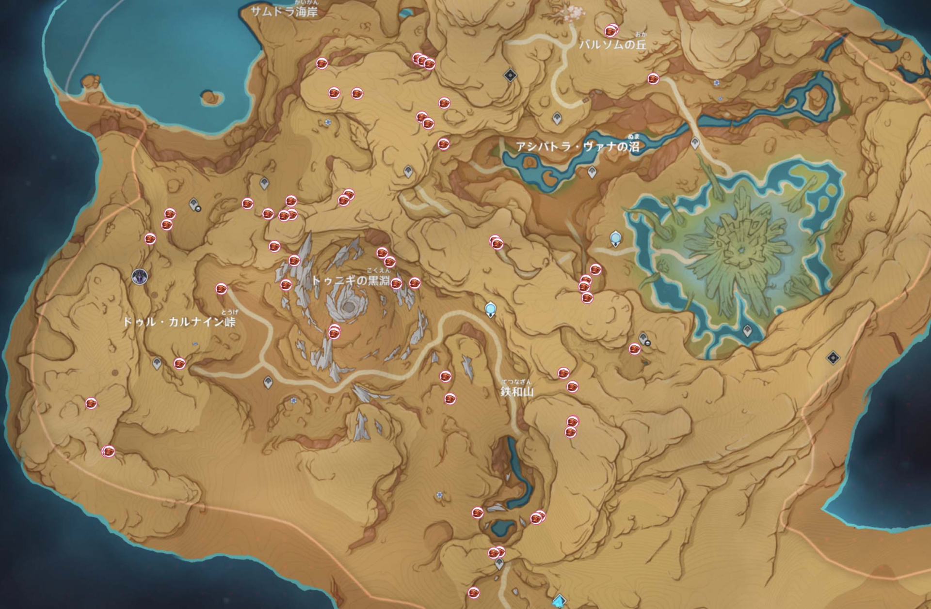 Genshin Impact | Local Sumeru Specialties & Farming Locations - GameWith