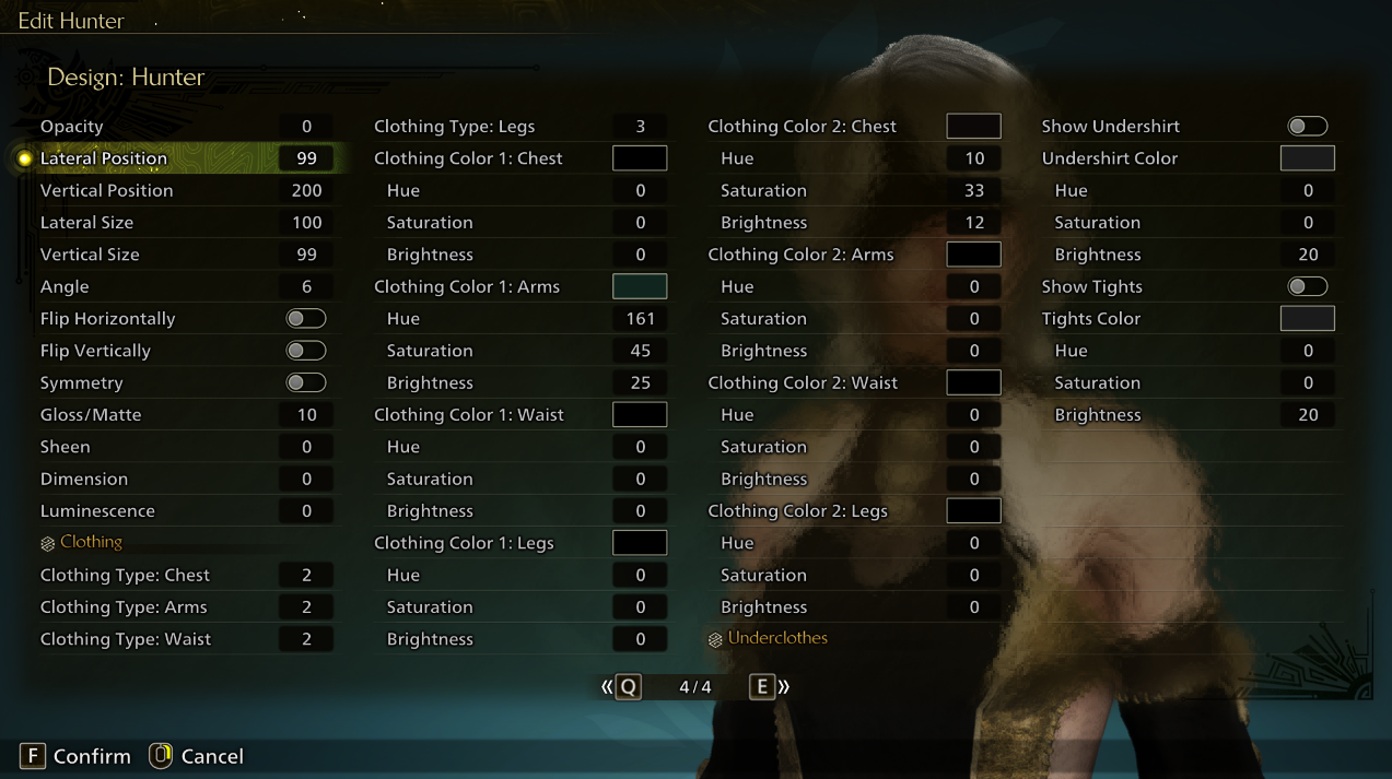 MH Wilds | Female & Male Character Creation Presets Recipes | Monster ...