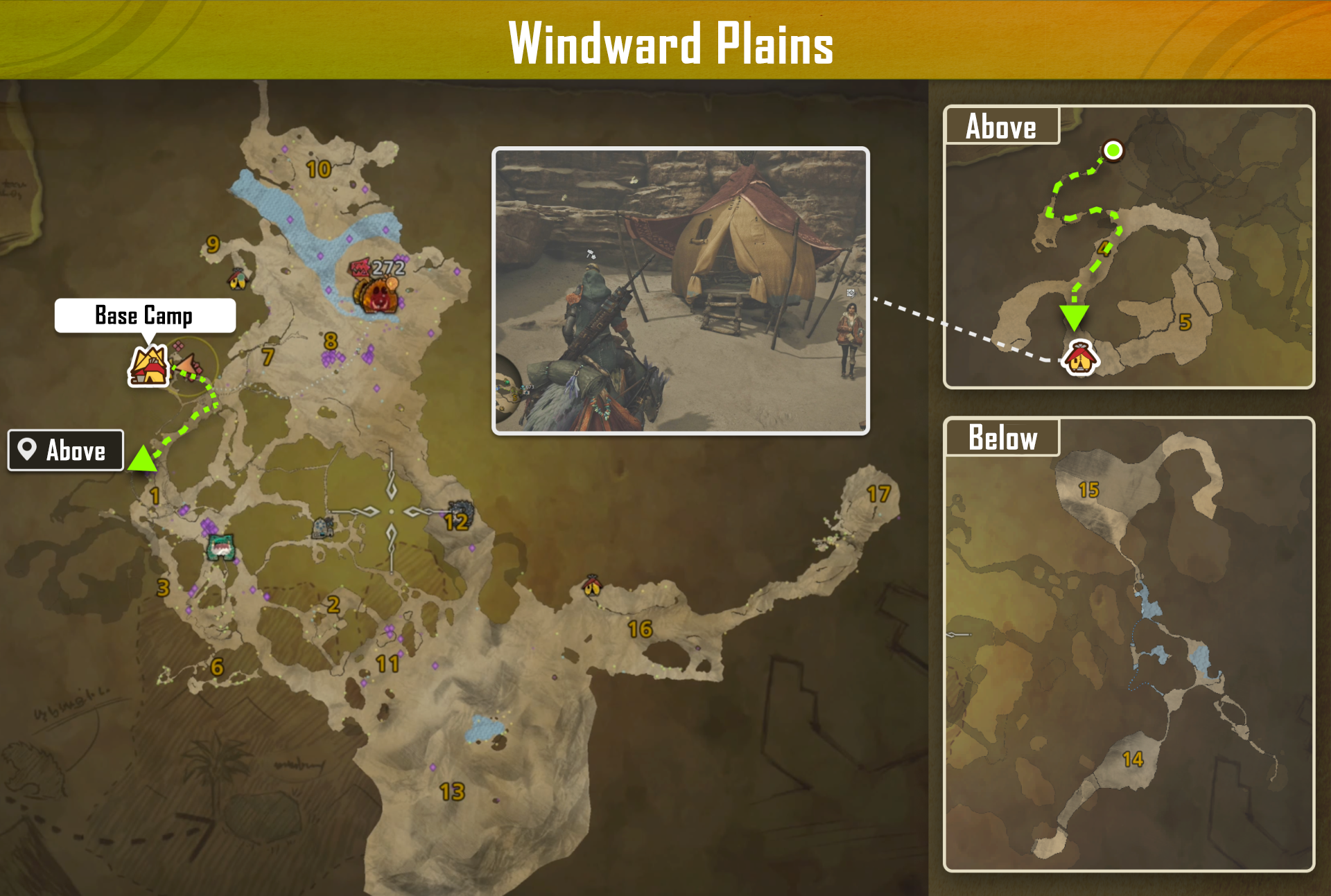 MH Wilds | Camp Guide - All Locations & Uses | Monster Hunter Wilds ...