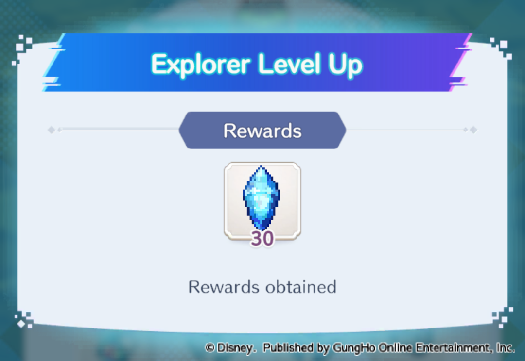 How to Increase Explorer Level | Disney Pixel RPG - GameWith