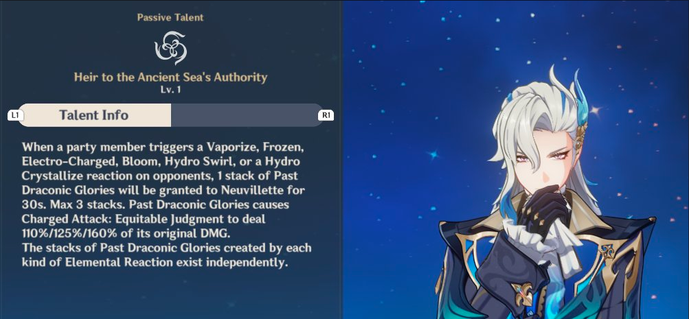 Genshin Impact | Neuvillette Best Build & Weapon Guide - GameWith