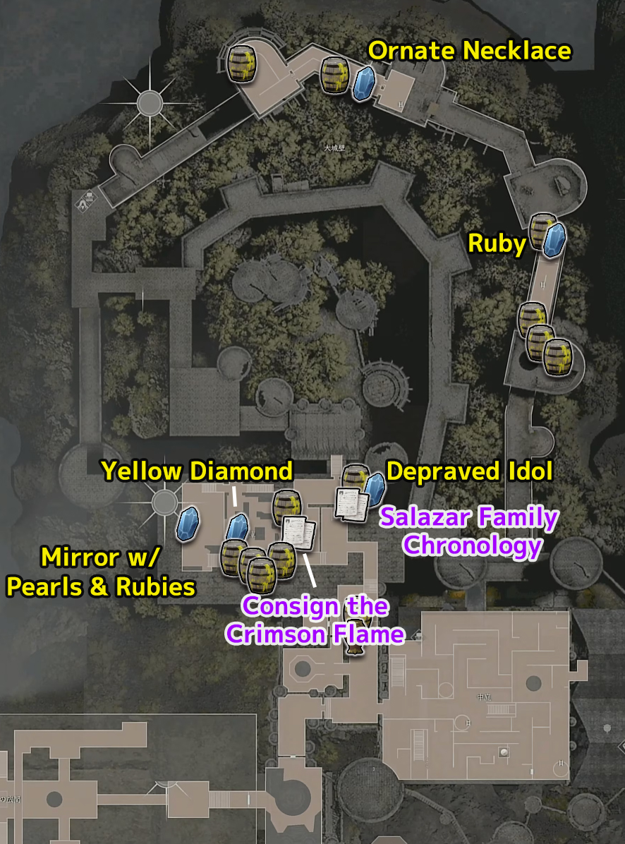 RE4 Remake | Chapter 8 Walkthrough & Map | Resident Evil 4 Remake - GameWith