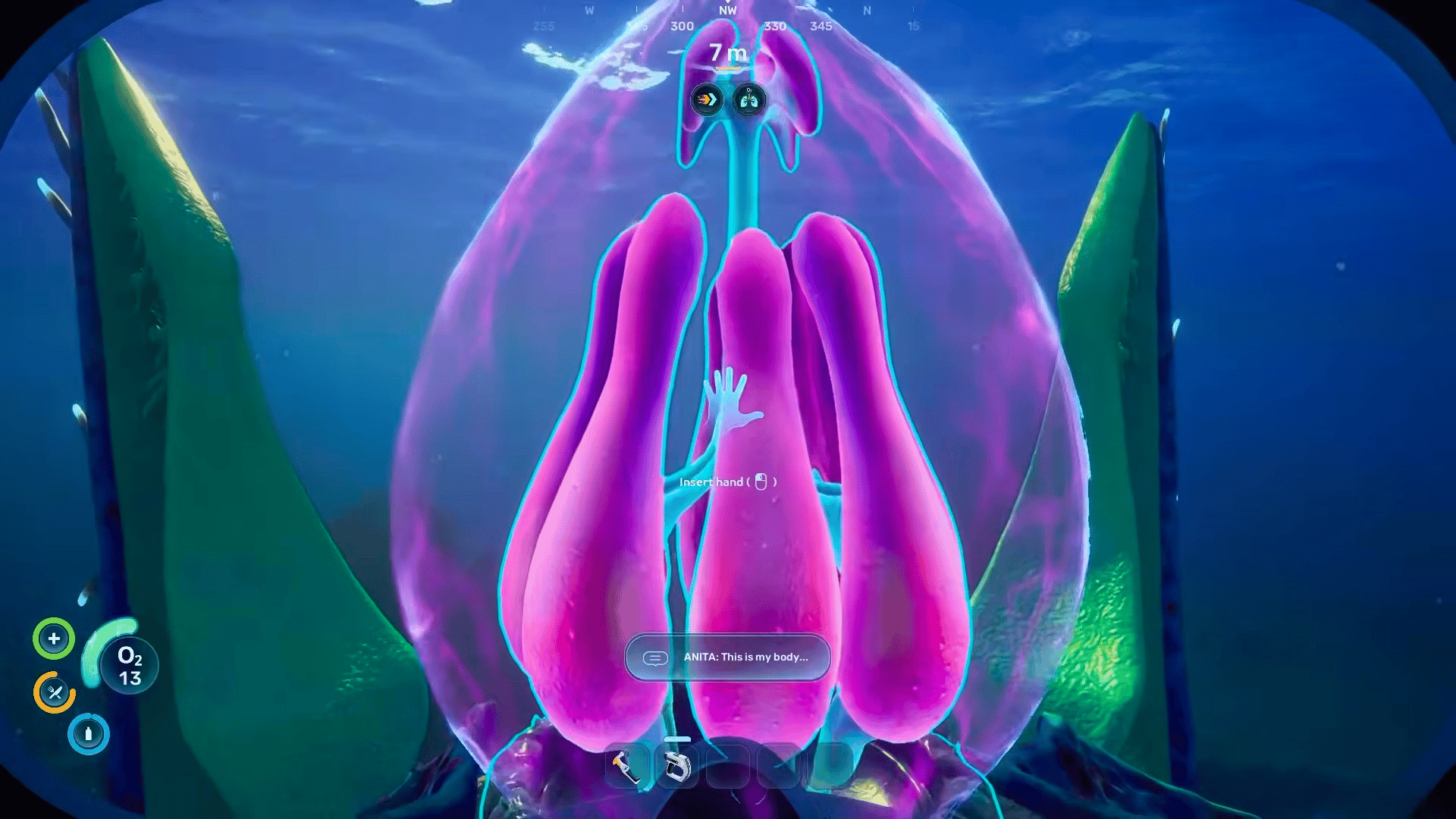 Subnautica 2 | How to Eat Food - Fixing Digestive Incompatibility ...