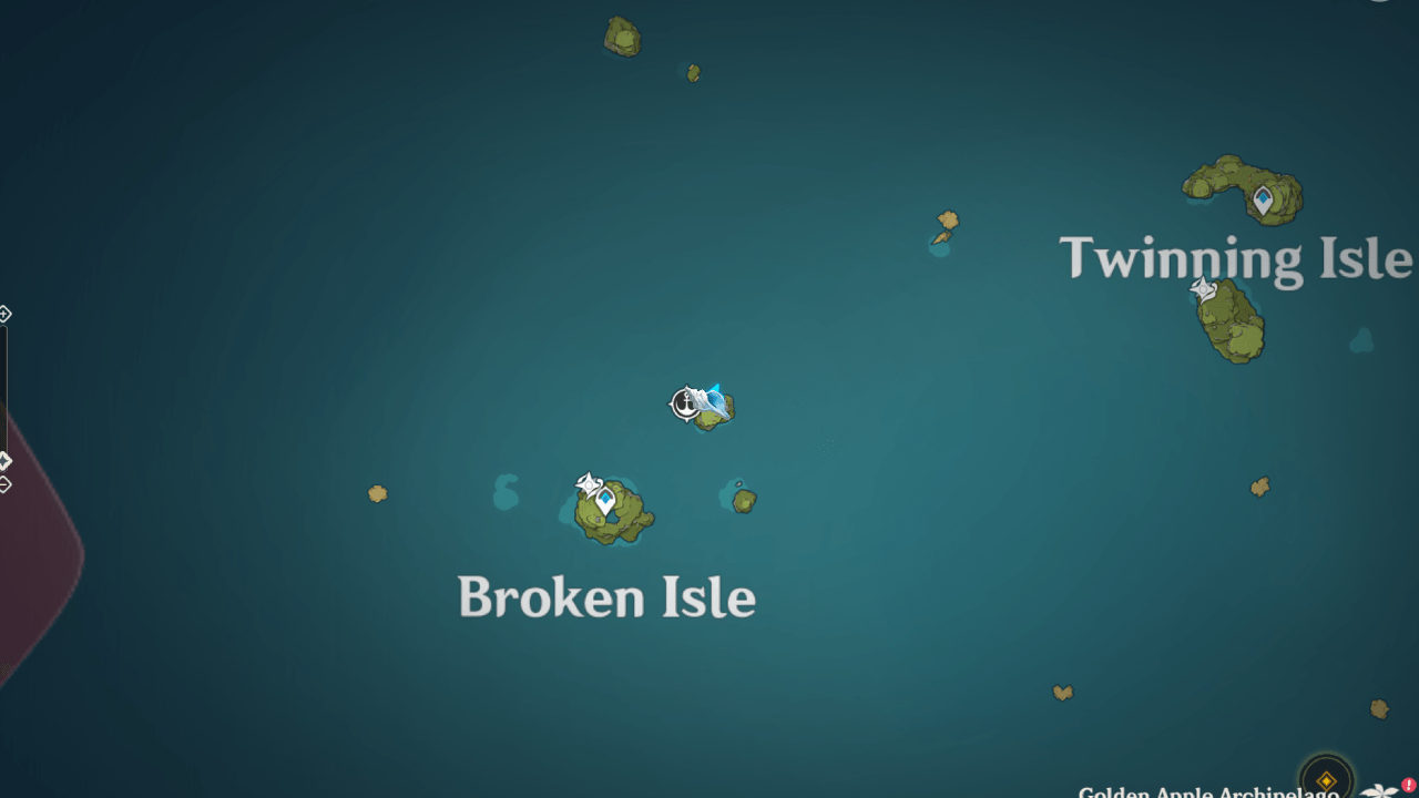 Genshin Impact | Echoing Conch Locations - Conch Shell Interactive Map ...