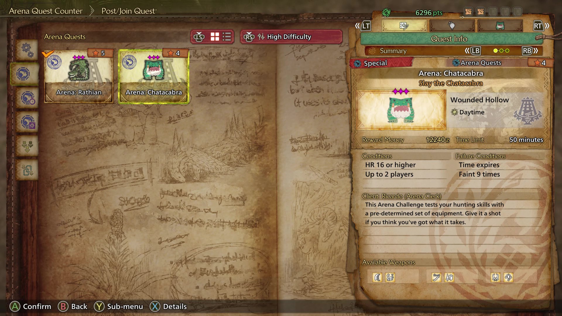 MH Wilds | Arena Quest Guide and Rewards | Monster Hunter Wilds - GameWith