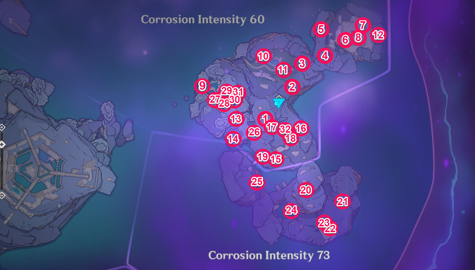 Genshin Impact | Chests Locations For Three Realms Gateway Offering ...