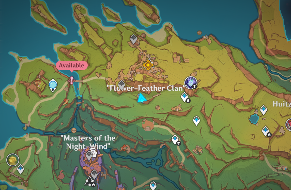 Genshin Impact | Natlan World Quest List - GameWith