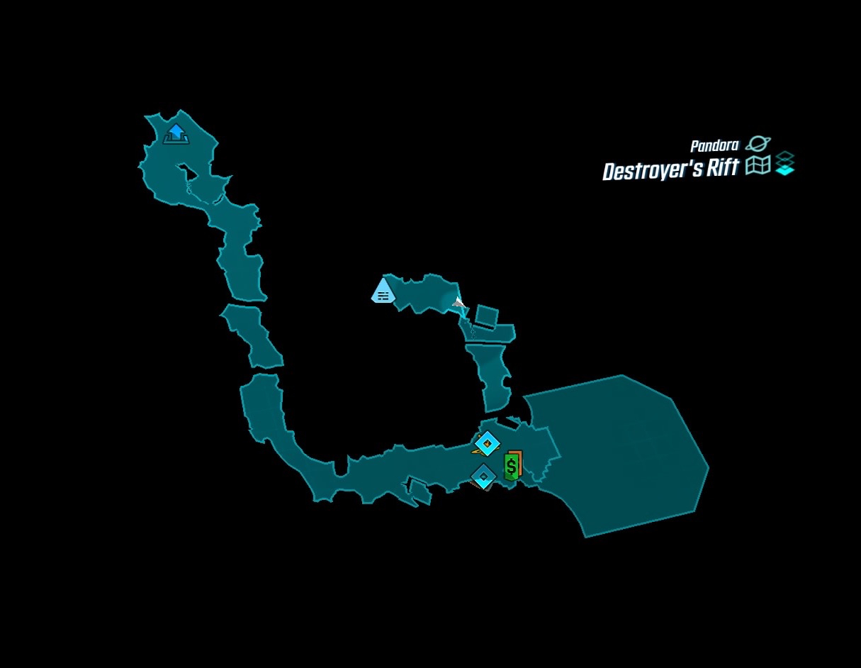 Pandora - Maps, Zones & Challenges | Borderlands 3 - GameWith