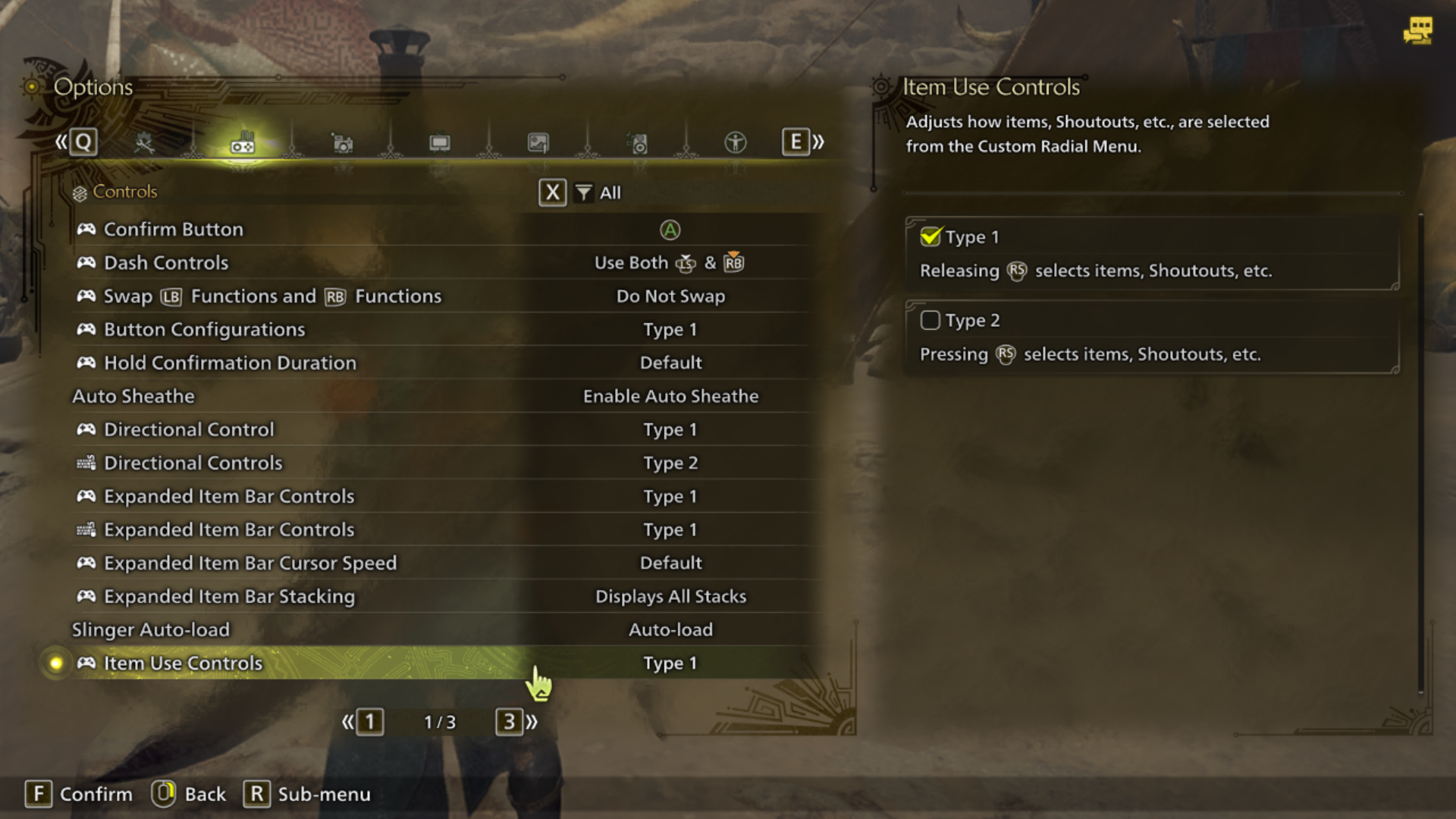 MH Wilds | Radial Menu Guide - How to Register & Recommended Presets ...