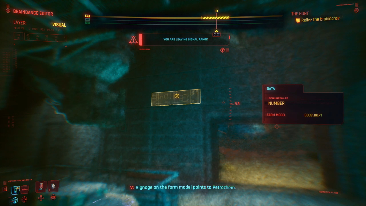 Cyberpunk 2077 | The Hunt - Side Job Quest Guide & Braindance Clues - GameWith