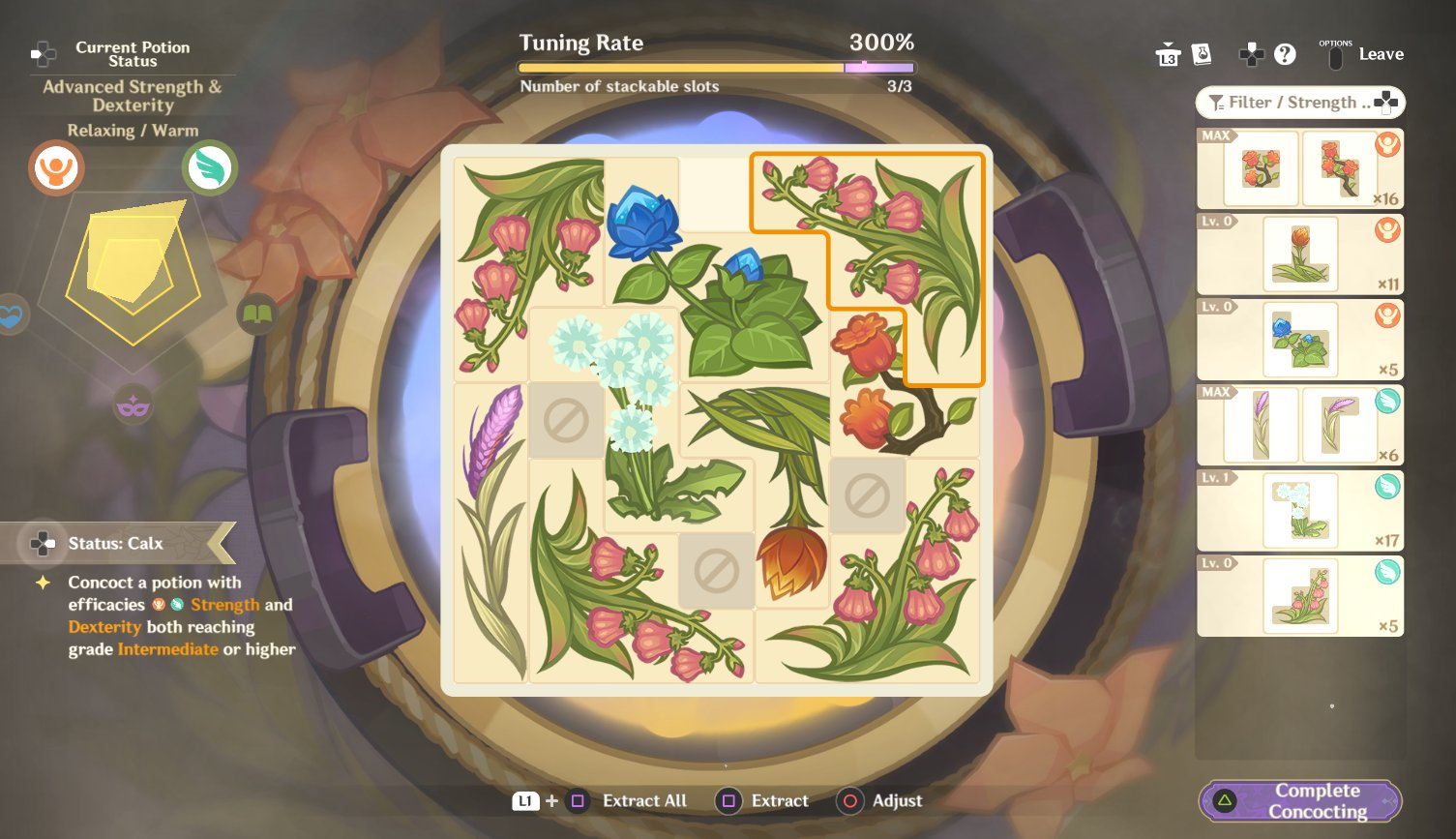 Genshin Impact | Alchemical Ascension Concoction Potions & Recipe Guide ...