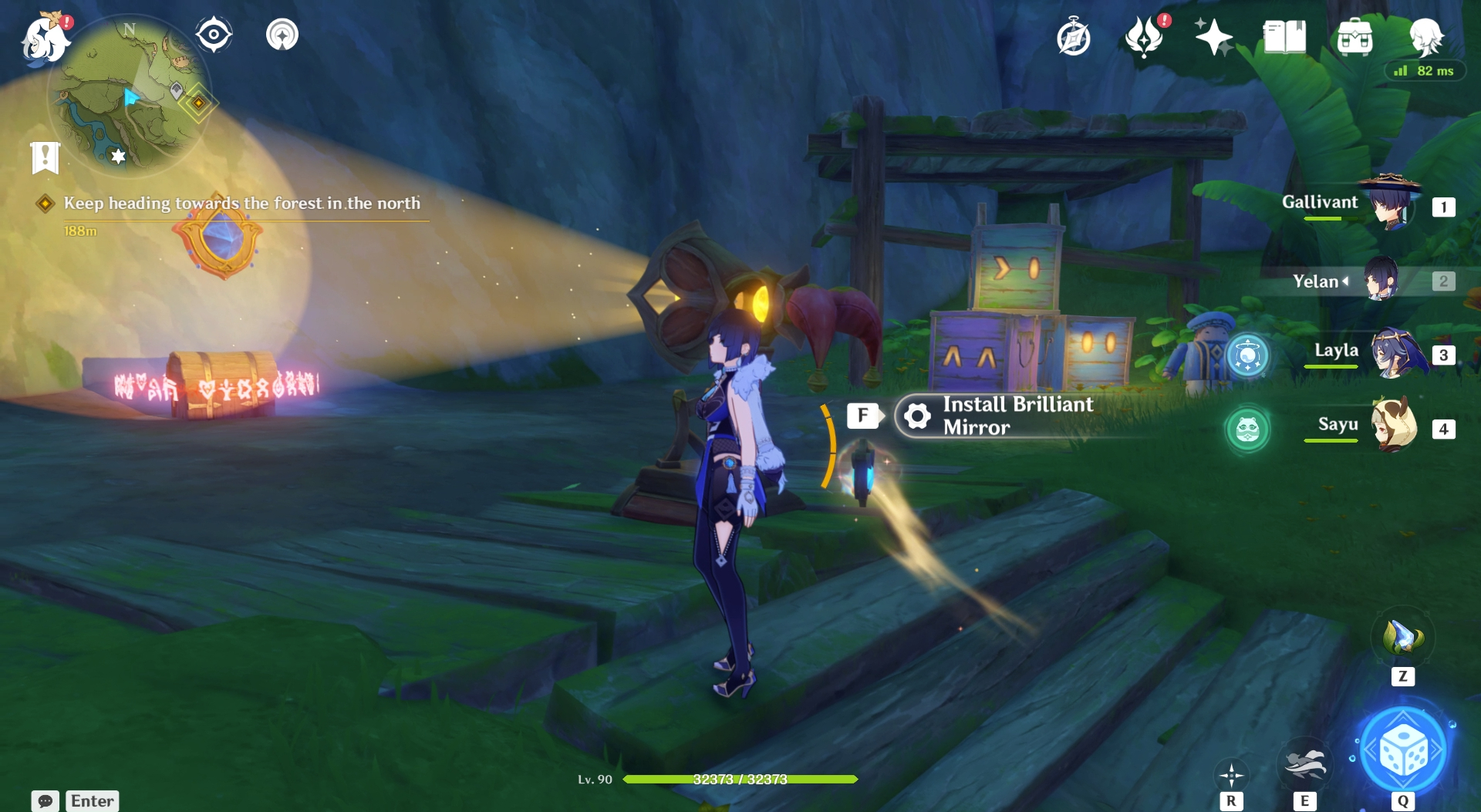 Genshin Impact | Gleaming Lamp And Brilliant Mirror Locations & How To Solve Guide - GameWith