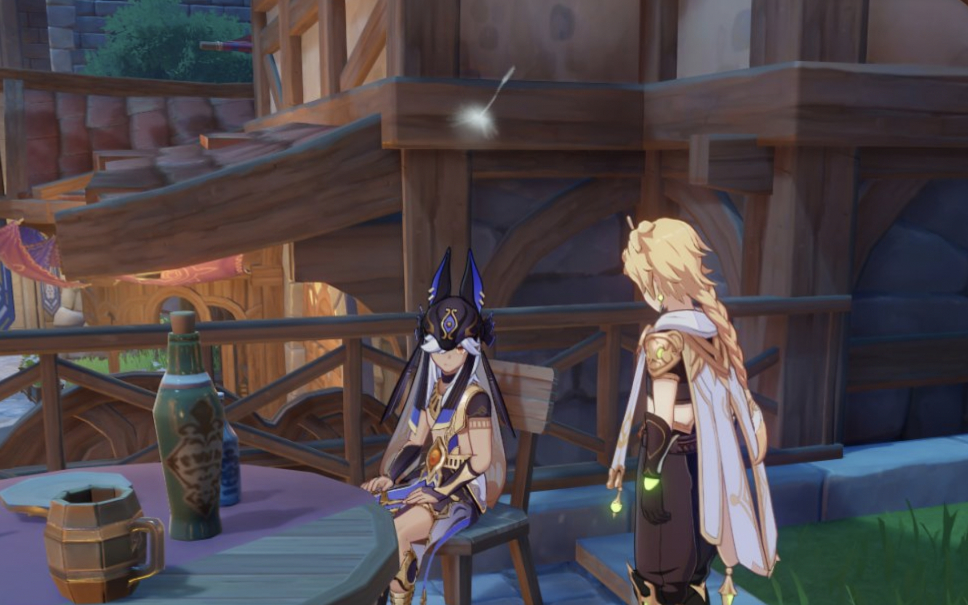Genshin Impact | Windblume Festival 2023 Character Locations - GameWith