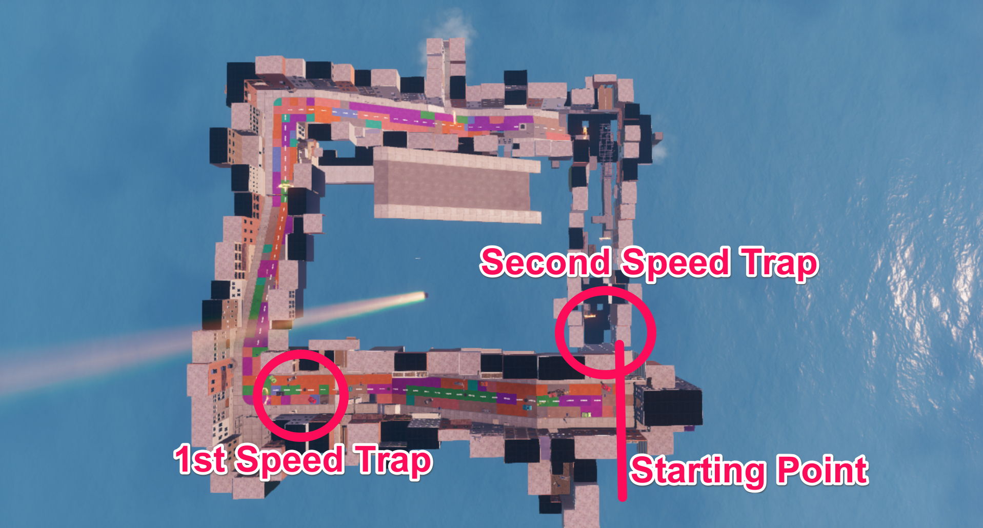 Fortnite | Go Faster than 30 Through Both Speed Traps Challenge - GameWith