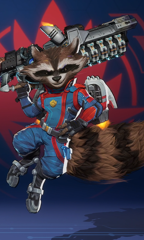 Marvel Rivals | Rocket Raccoon Guide: How to Play, Abilities, Tier Rank ...