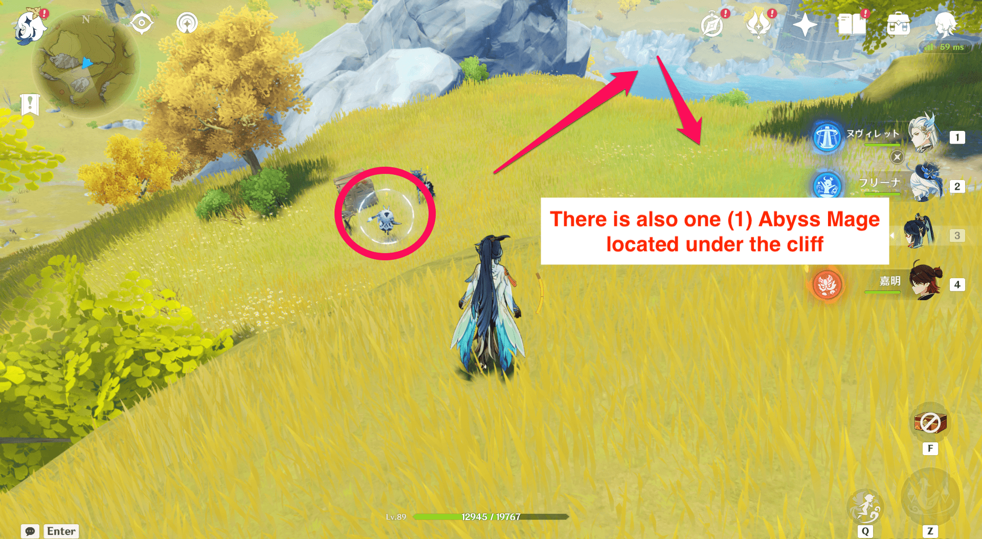 Genshin Impact | Hydro Abyss Mage Location & Drops - GameWith