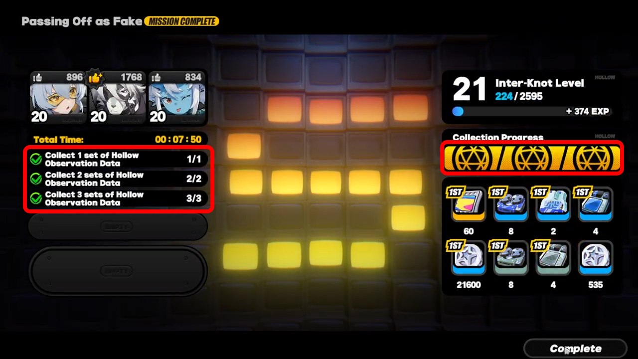Observation Data - How To Collect & Farm | Zenless Zone Zero (ZZZ ...