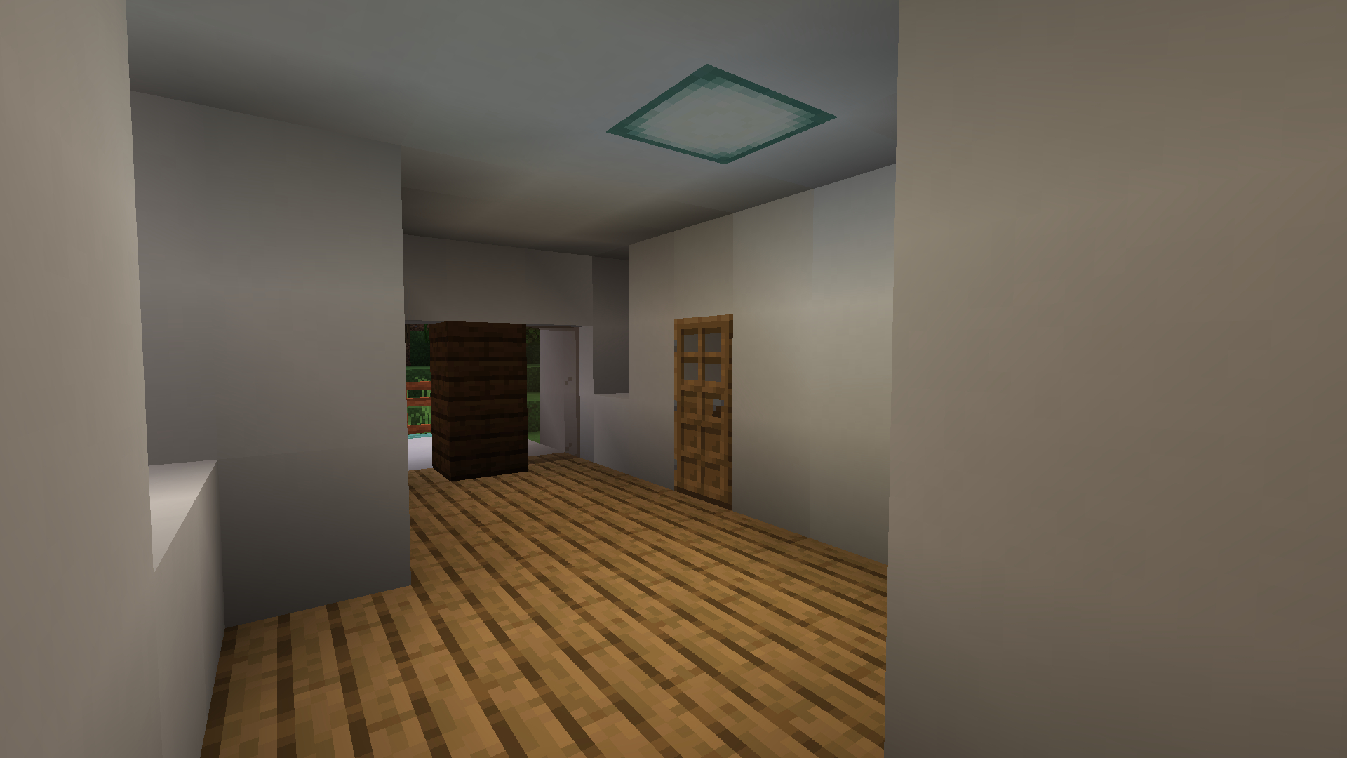 Modern House (Mc Puzon) - Blueprint & How To Build | Minecraft Ideas ...