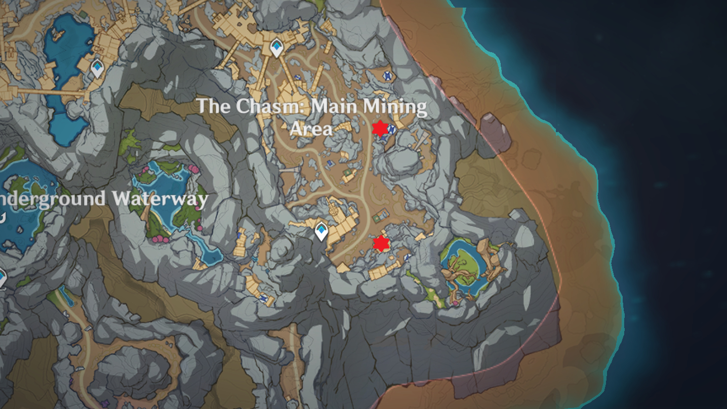 Genshin Impact | Fatui Skirmisher Electrohammer Vanguard Location ...