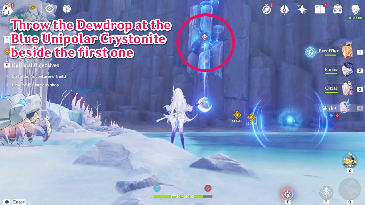 Genshin Impact | Moonfall Silver Location & How To Get - GameWith