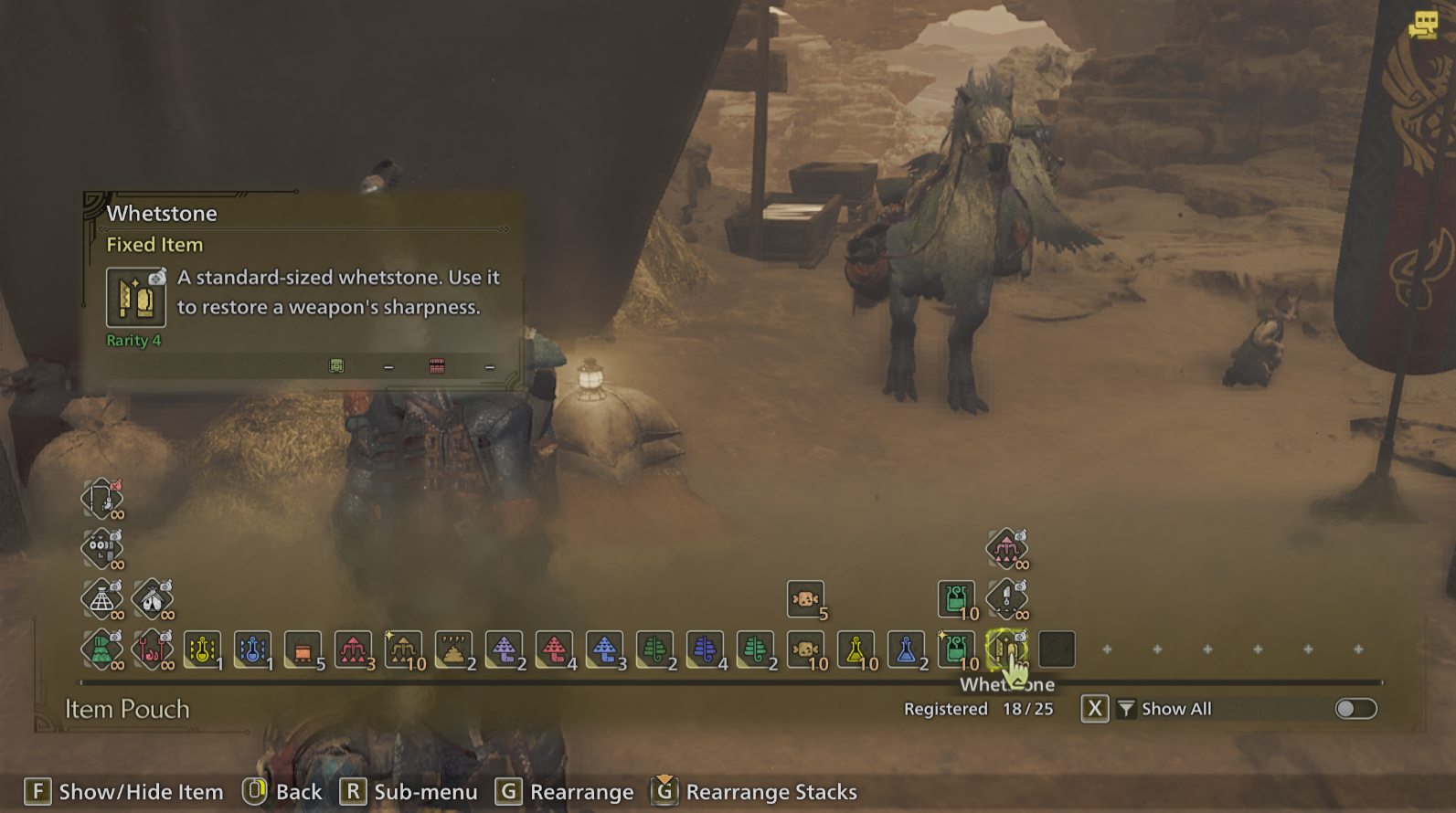 MH Wilds | Whetstone - How to Get & Use | Monster Hunter Wilds - GameWith