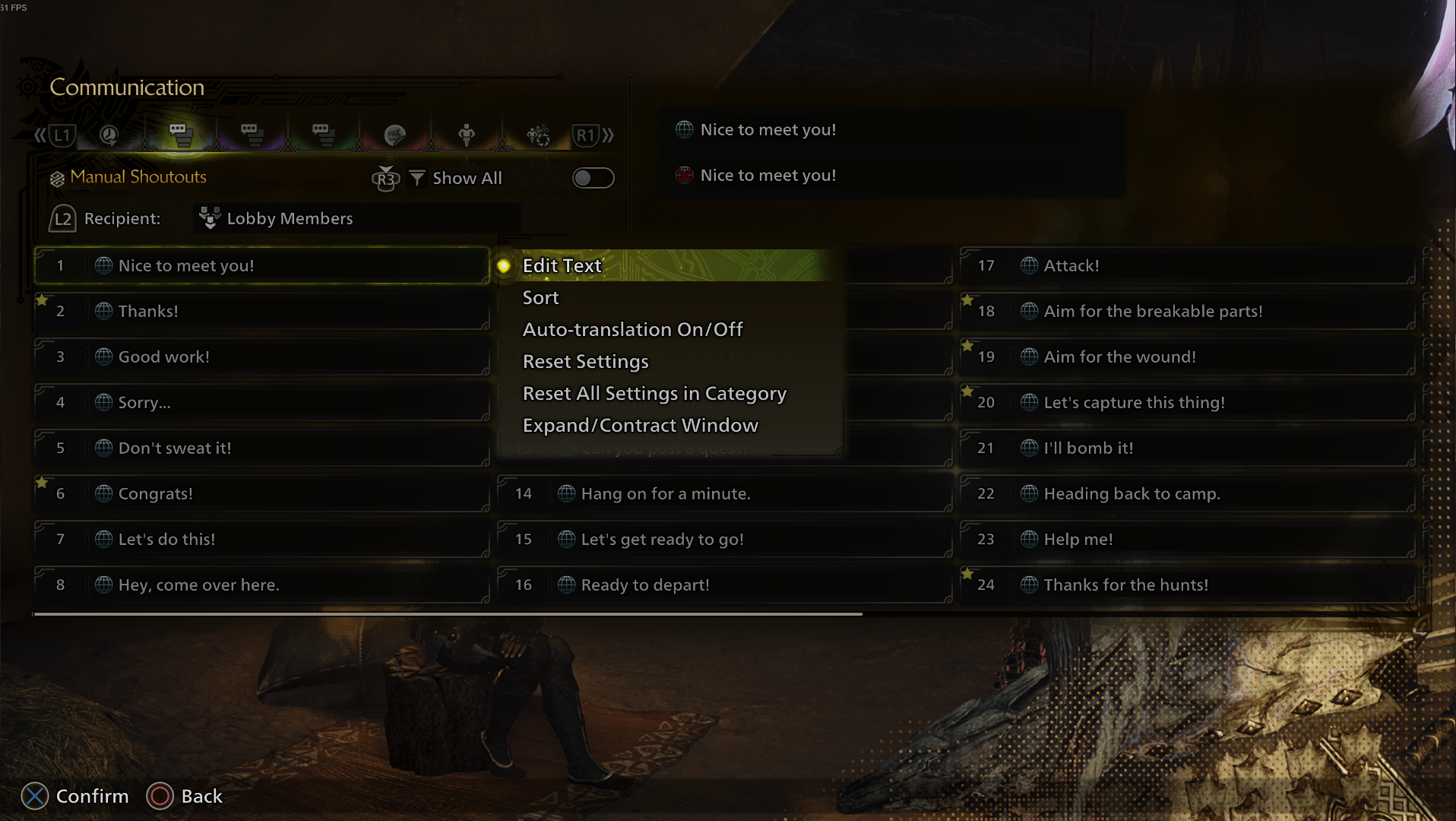 MH Wilds | How to Edit and Change Shoutouts | Monster Hunter Wilds ...