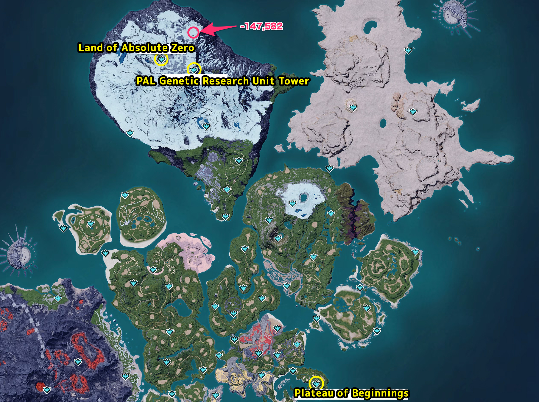 Palworld | Pure Quartz Base - How to Automatic Farm - GameWith