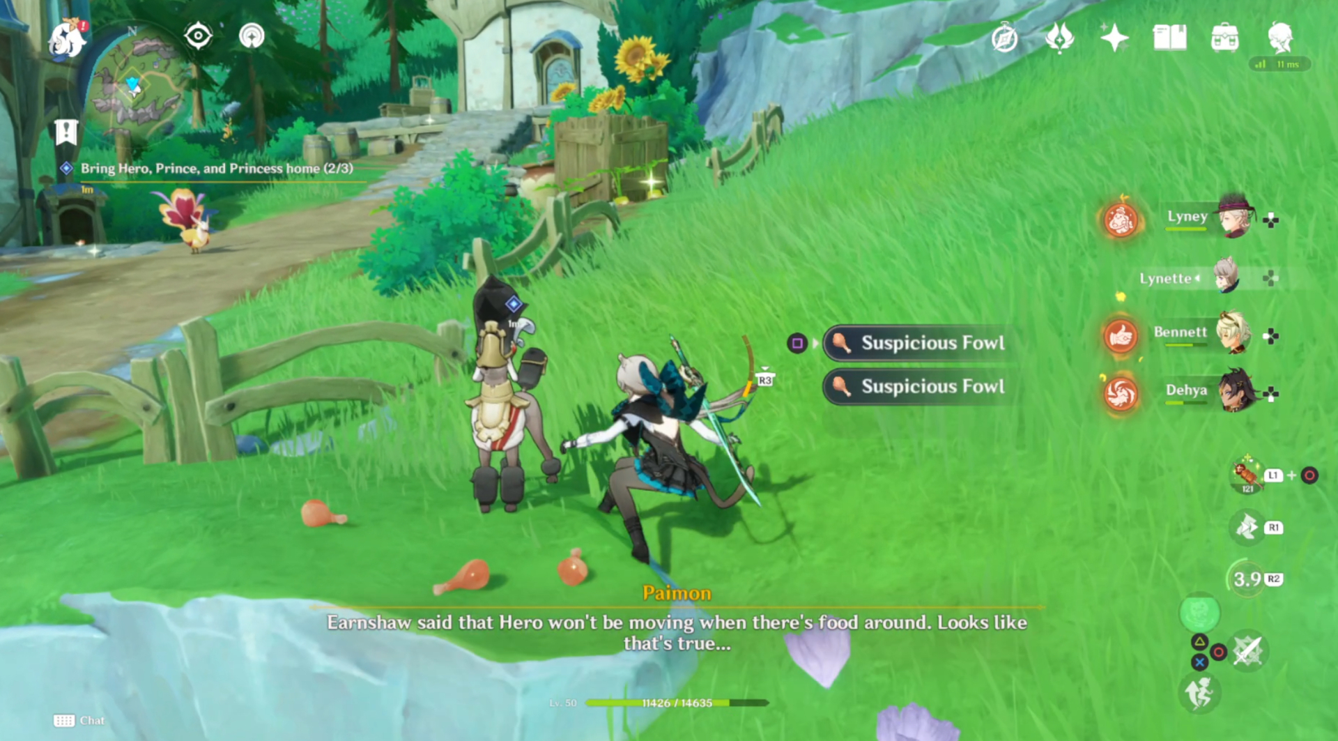 Genshin Impact | Upon A Flowery Field Of Grass Quest Guide - GameWith
