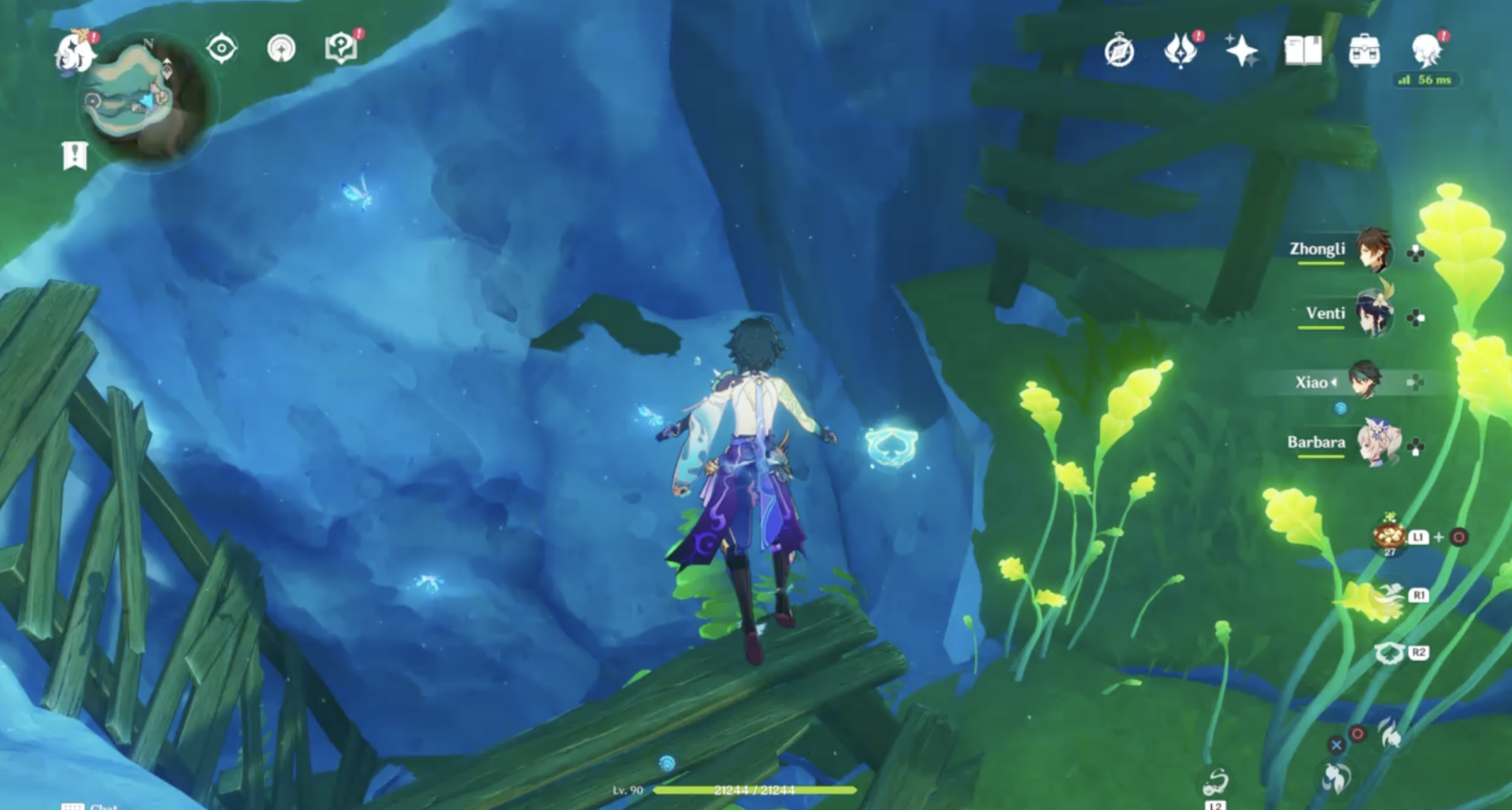 Genshin Impact | Treacherous Light of the Depths Quest Guide - GameWith