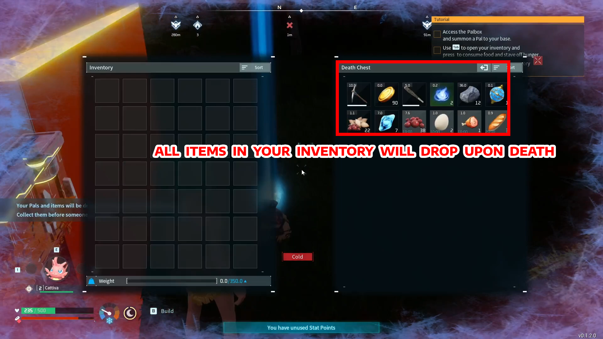 Palworld | Death Penalty System - How To Change Settings - GameWith