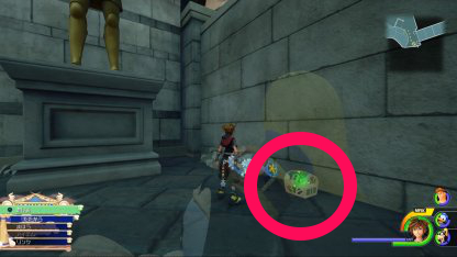 KH3 | Olympus - Treasure Chest & Lucky Emblem Locations | Kingdom ...