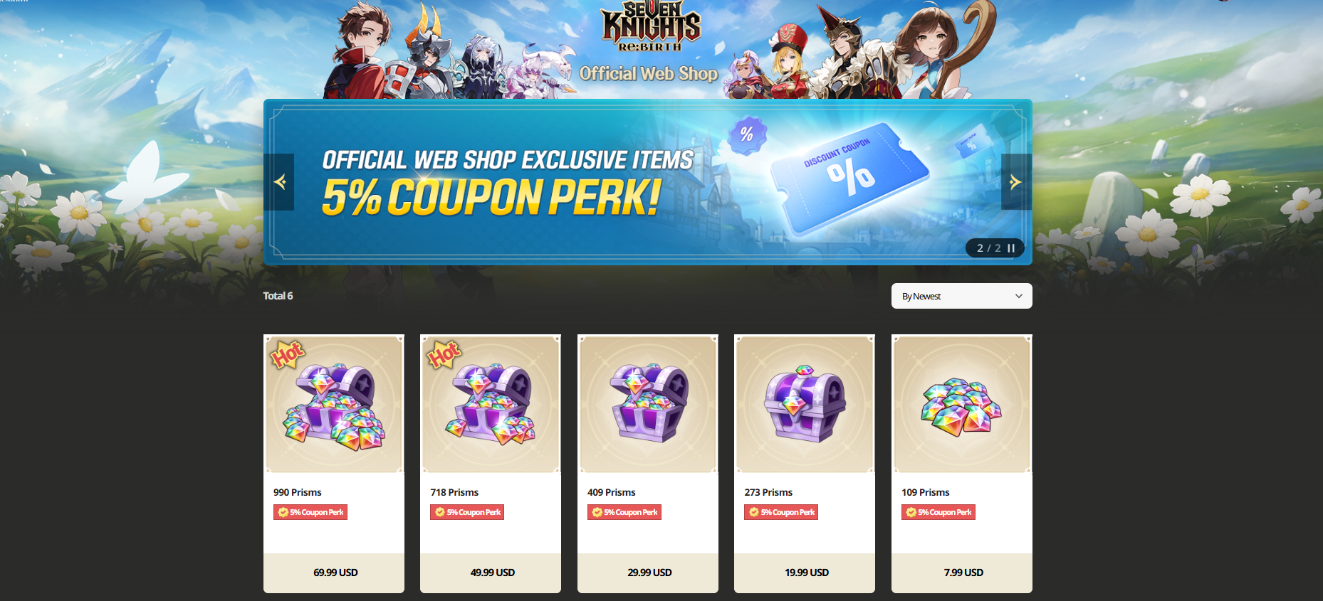 Seven Knights Rebirth | How to Use the Web Shop & Daily Tarot Draw Event - GameWith