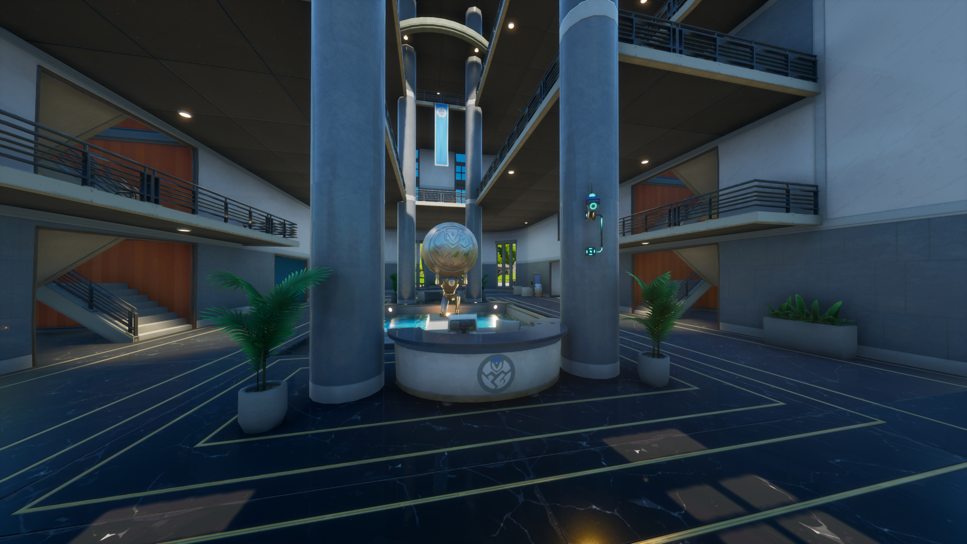 Fortnite | Sentry Cameras / Turrets Location - GameWith