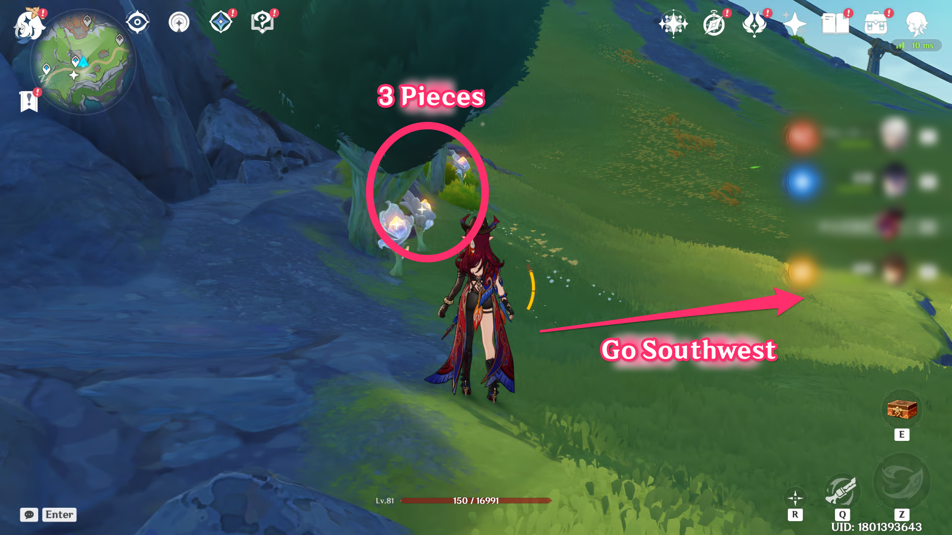 Genshin Impact | Pine Amber Location & How To Get - GameWith