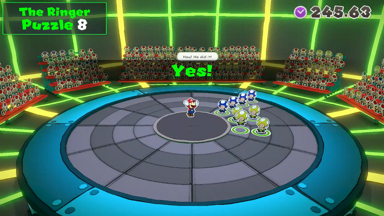 Paper Mario | Battle Lab Rewards - The Ringer & Speed Rings Guide ...