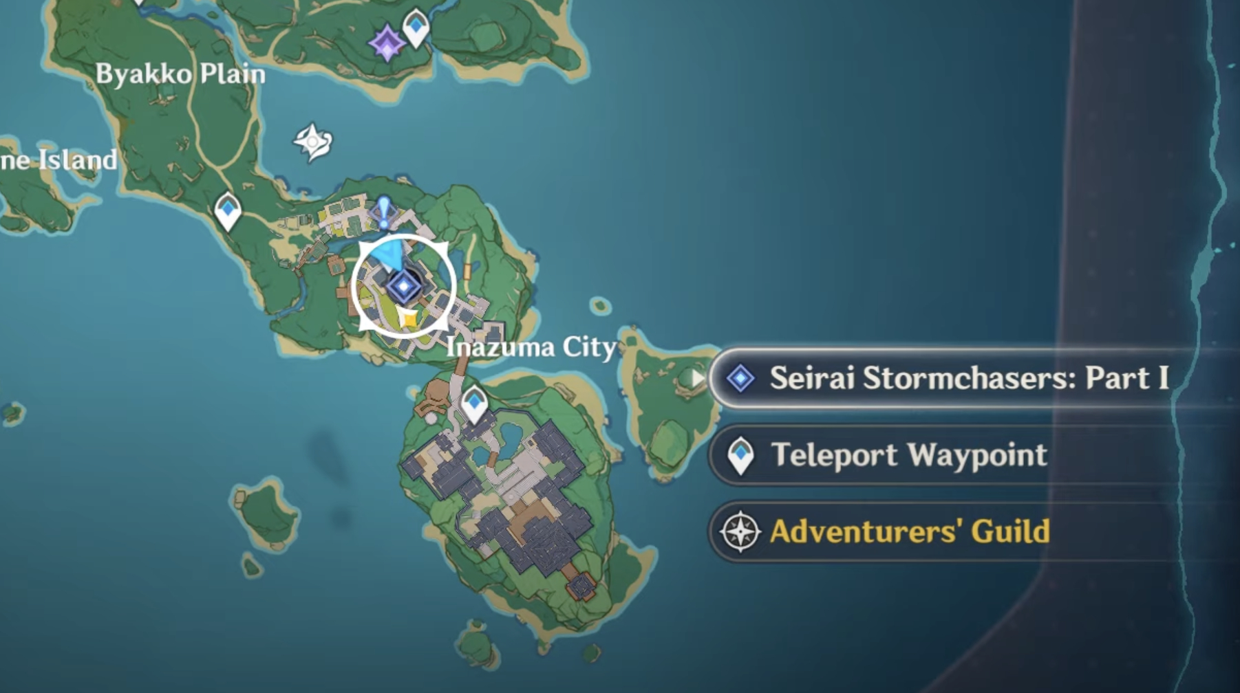 Genshin Impact | Inazuma World Quest List - GameWith