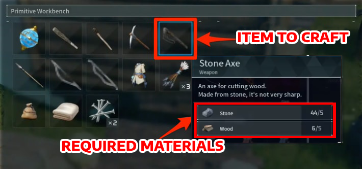 Palworld | Primitive Workbench - How to Craft and Unlock - GameWith
