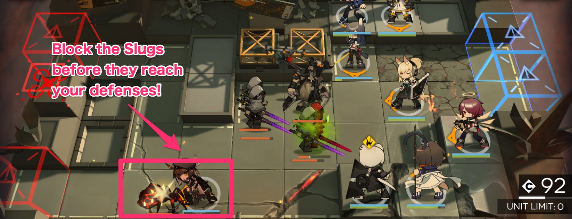 Arknights | 4-6 Strategy Guide - GameWith