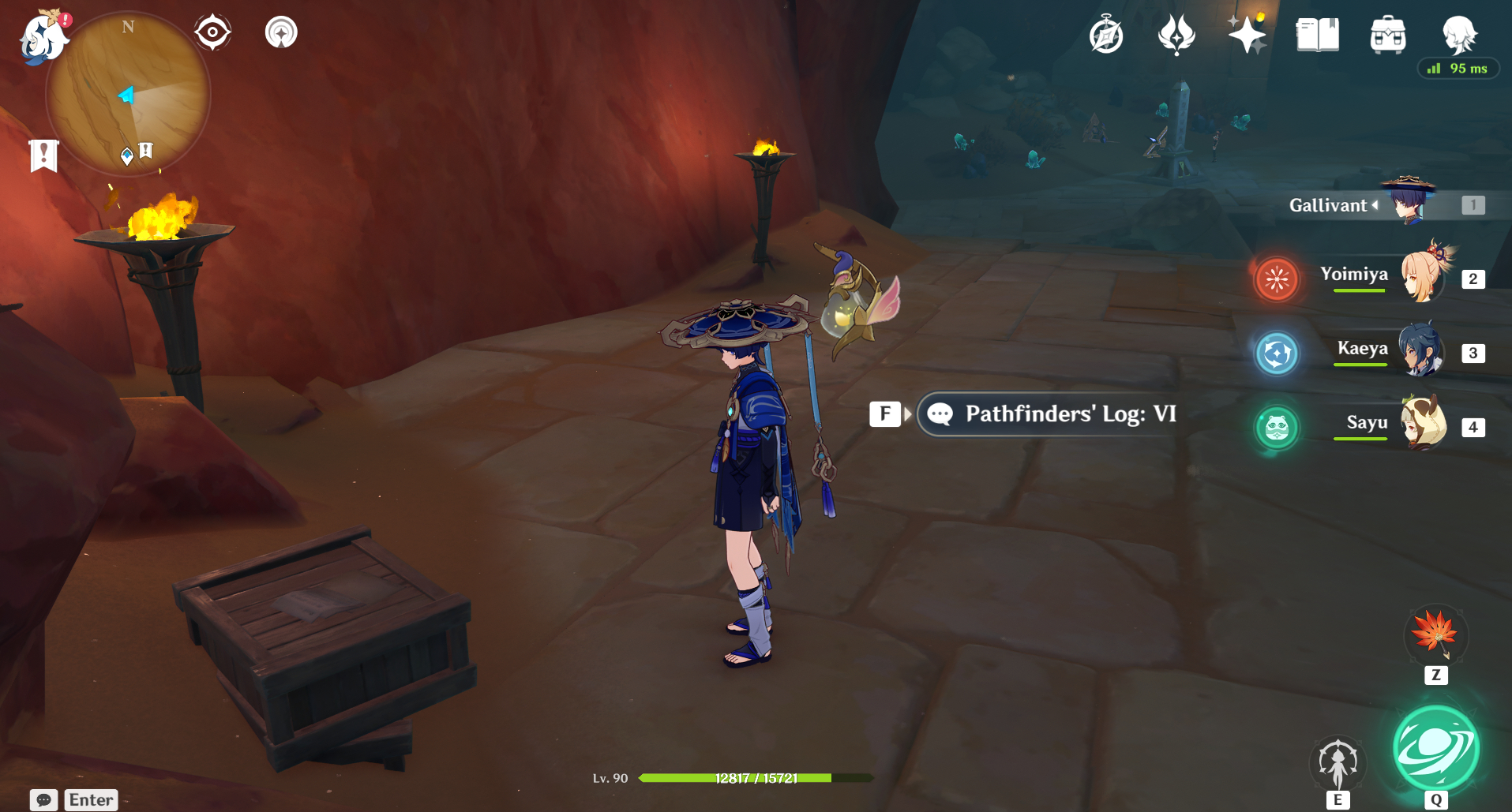 Genshin Impact | All Pathfinder's Log Locations Guide | Genesis Of The ...