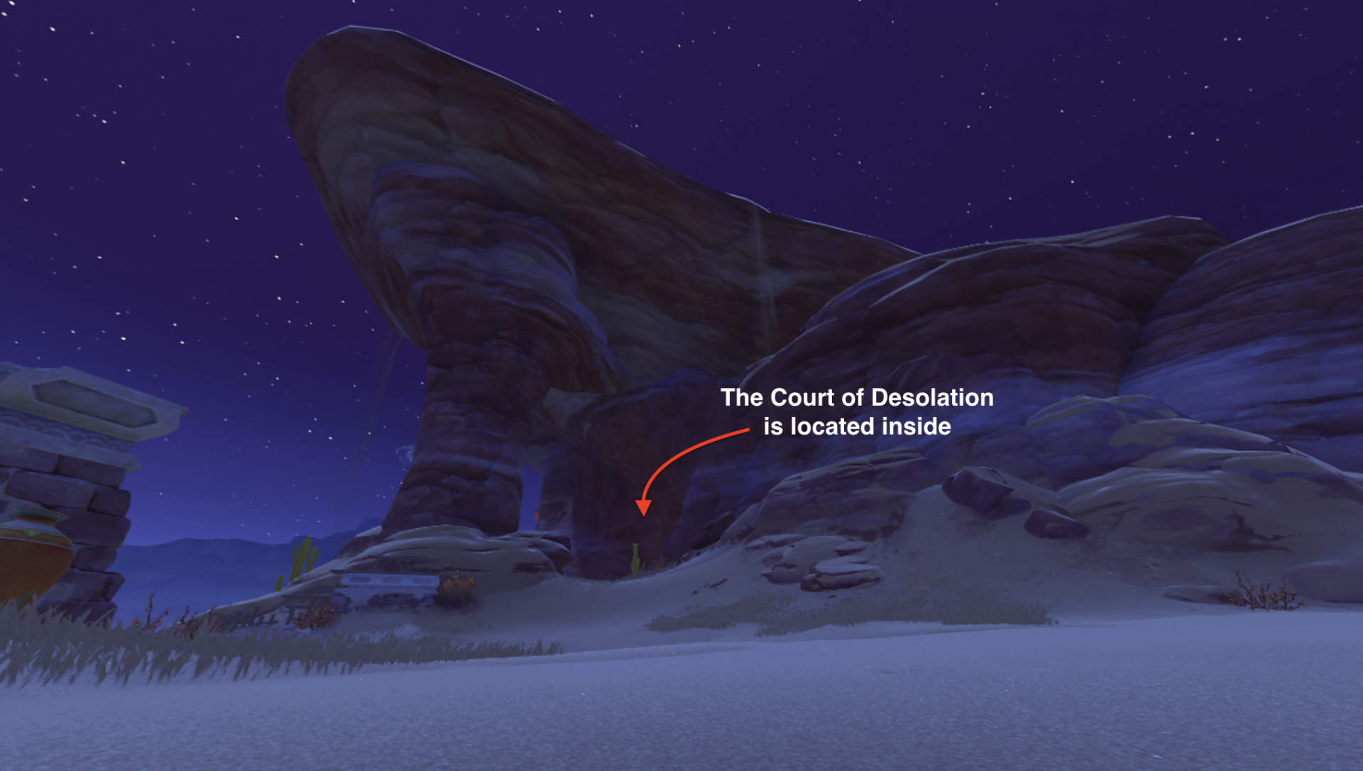 Genshin Impact | Lupus Aureus Chapter: Act 1 (Story Quest of Cyno ...