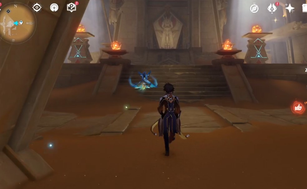 Genshin Impact | Altar Of Mirages Domain Guide & How To Unlock - GameWith