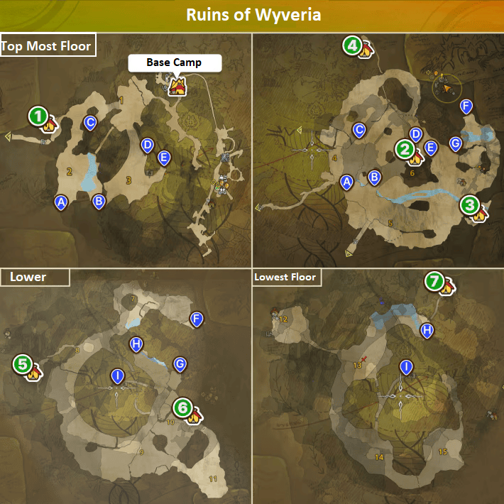 MH Wilds | Full Map Guide | Monster Hunter Wilds - GameWith