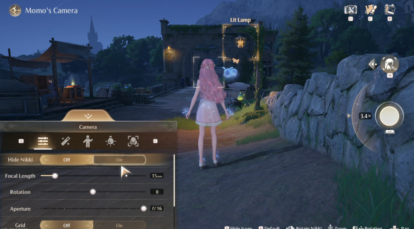 Infinity Nikki | Forced Perspective: Light up the Bridge Lamps Guide ...