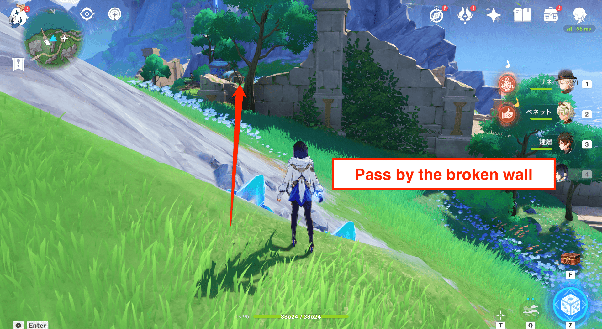 Genshin Impact | Subdetection Unit Location & Farm Routes Map - GameWith