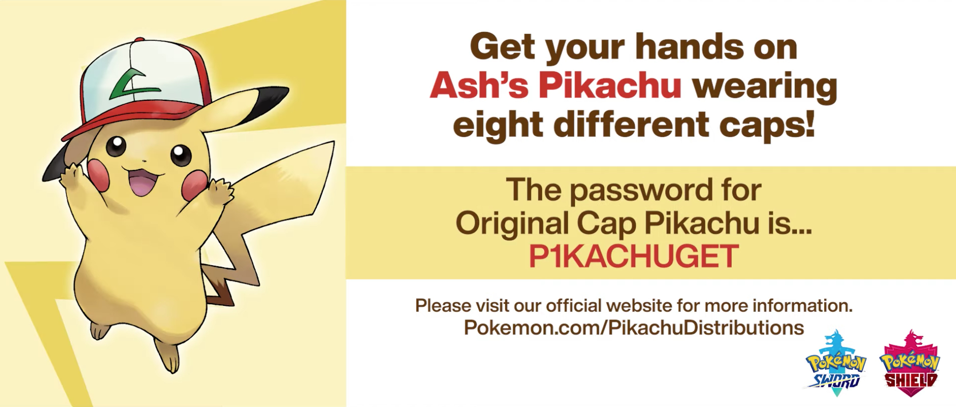 Ash's Pikachu Password List | Pokemon Sword Shield - GameWith