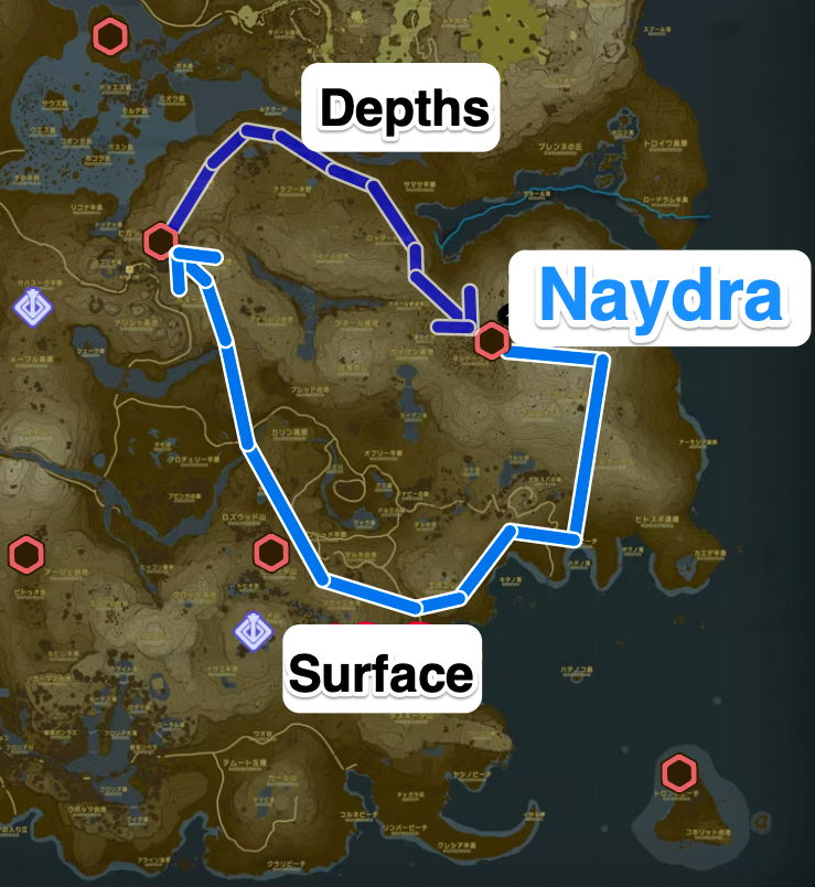 TotK | Dragon Materials - How To Get & Uses | Zelda Tears Of The ...