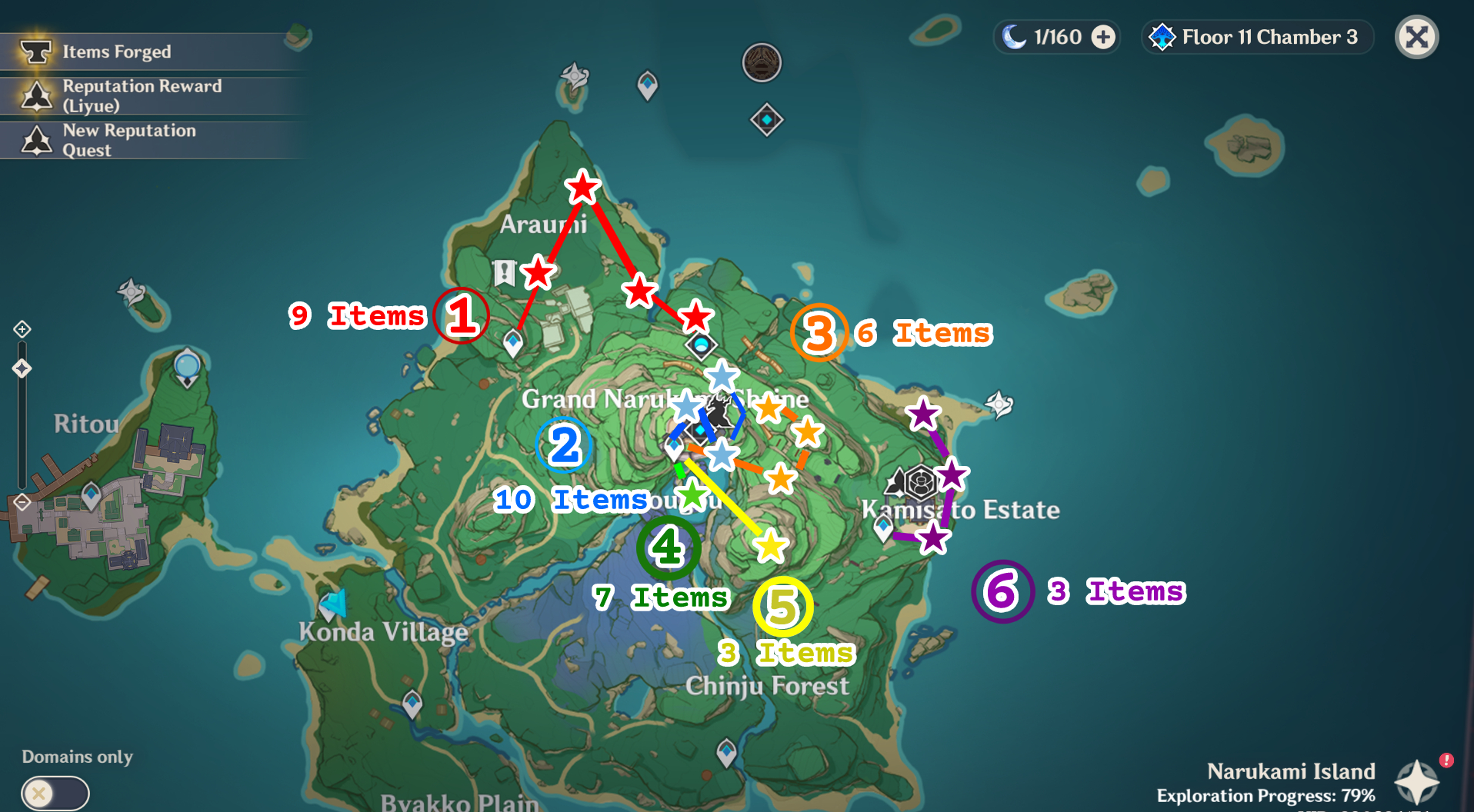 Genshin Impact | Inazuma Local Specialties Farming Locations - GameWith