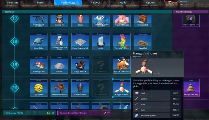 Palworld | Hangyu Gloves - How To Farm - GameWith